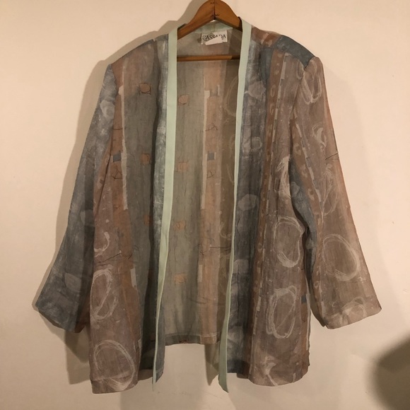 Vintage | Tops | Vintage Sheer Top | Poshmark